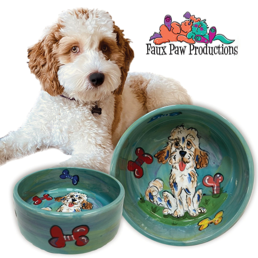 Unique Gifts for Pet Lovers | Faux Paw Handcrafted Pet Art – Faux Paw ...