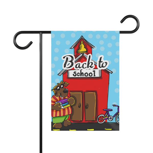 Back to School Flag – Faux Paw Productions