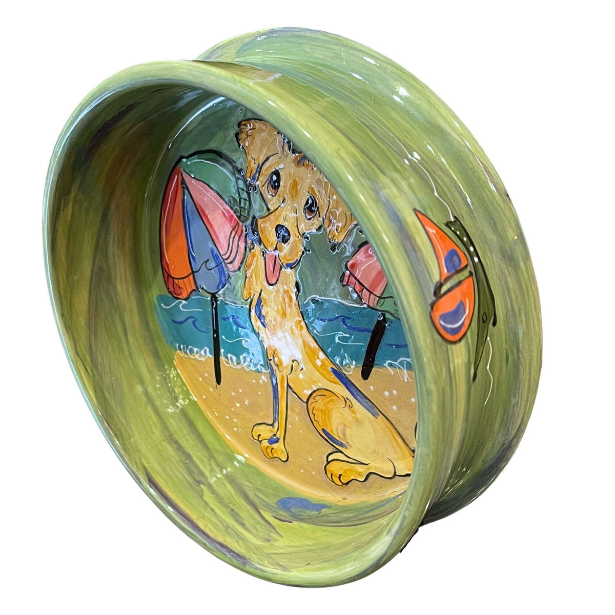 World's Most Beautiful Pet Bowls - Pet Portraits by Debby Carman – Faux ...