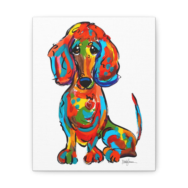 "Haute Dawg" by Debby Carman – Faux Paw Productions