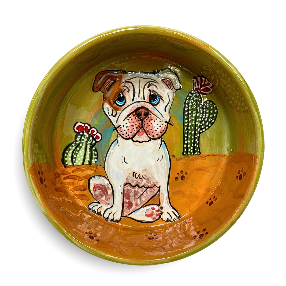 Custom Design Dog Bowl - Personalized Pet Bowls | Faux Paw Productions