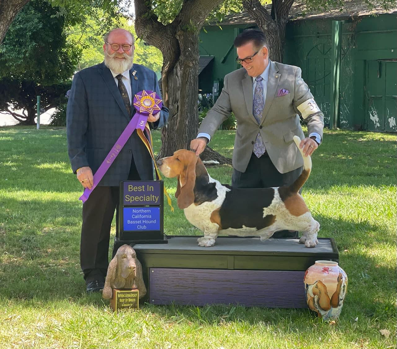 Custom Dog Show Trophies | Awards in Laguna Beach | Faux Paw Productions