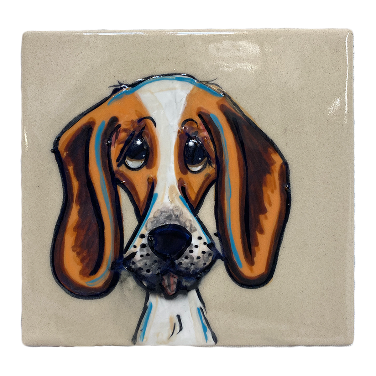 Personalized Decorative Mounted Tile Wall Decor | Faux Paw – Faux Paw ...