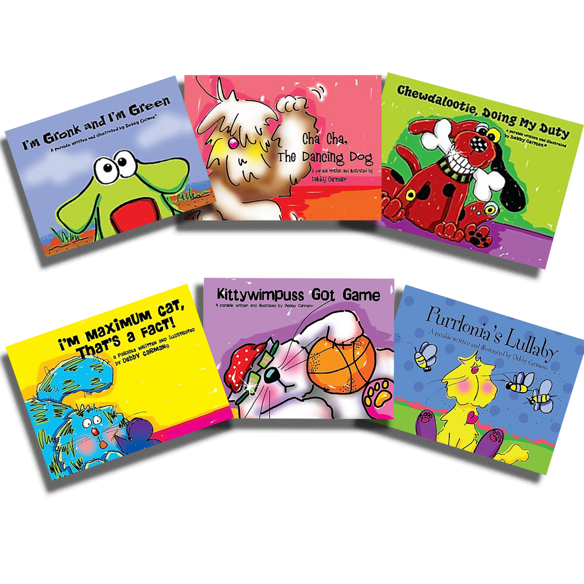 Bowzers and Meowzers™ Complete Hardcover (6) Book Set – Faux Paw ...