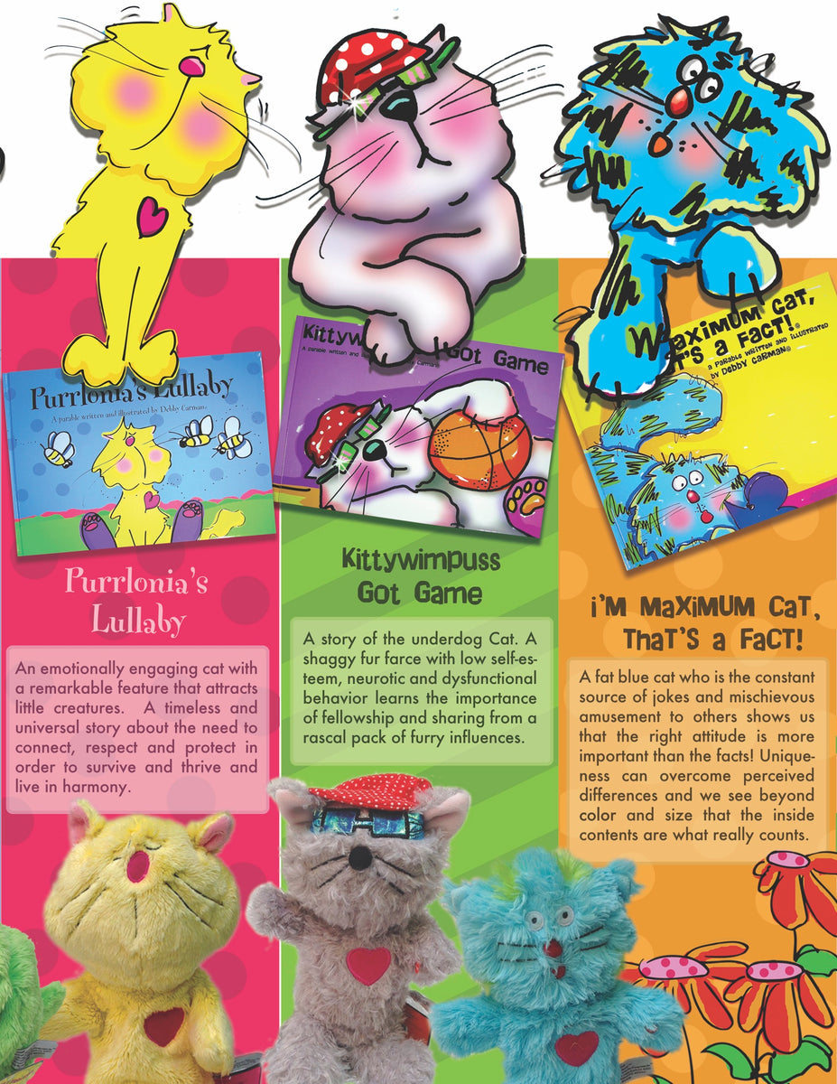 Bowzers and Meowzers™ Complete Hardcover (6) Book Set – Faux Paw ...