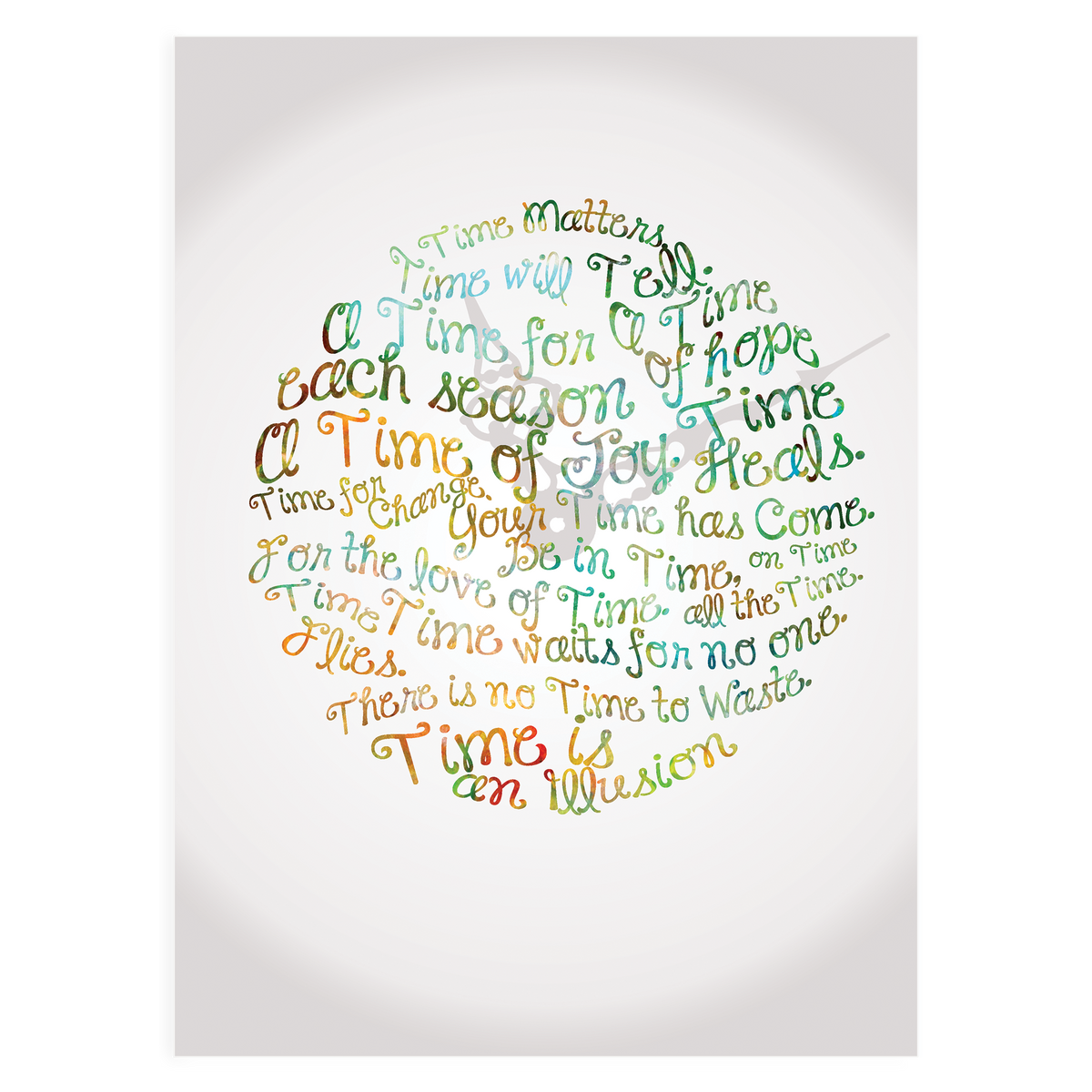 Time Matters - Verse Art | Faux Paw – Faux Paw Productions